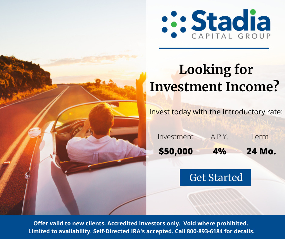 Fixed Monthly Investment Income | Stadia Capital Group